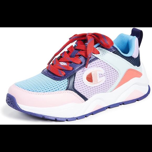 Champion | Shoes | Champion Womens Pink Purple And Blue Color Block ...